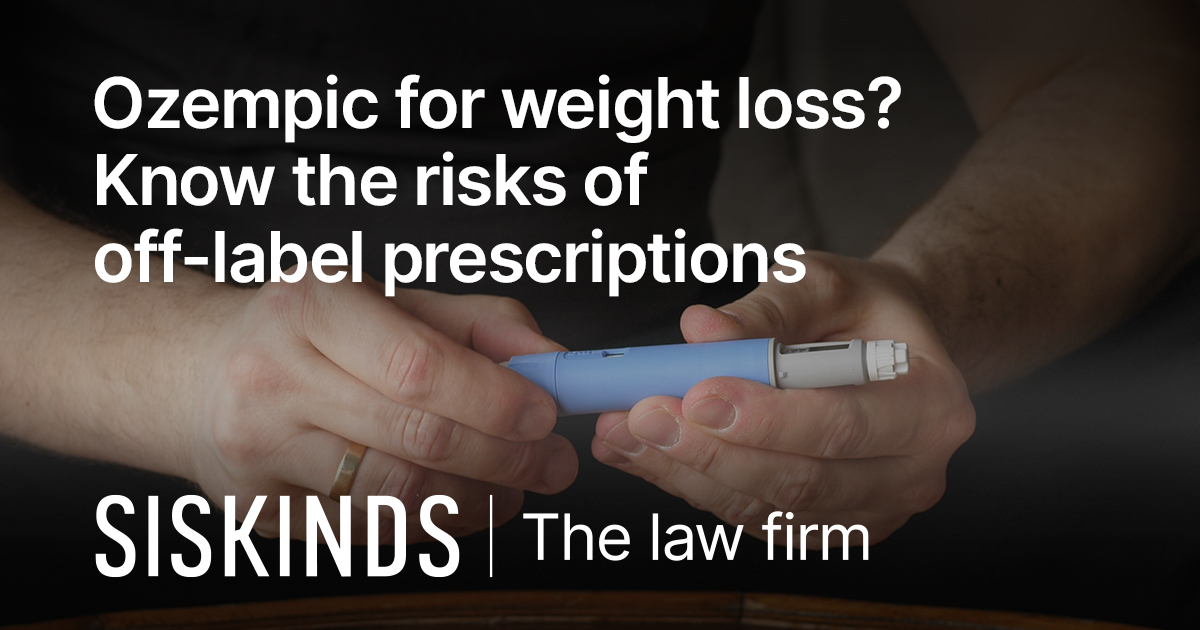Ozempic for weight loss? Know the risks of off-label prescriptions
