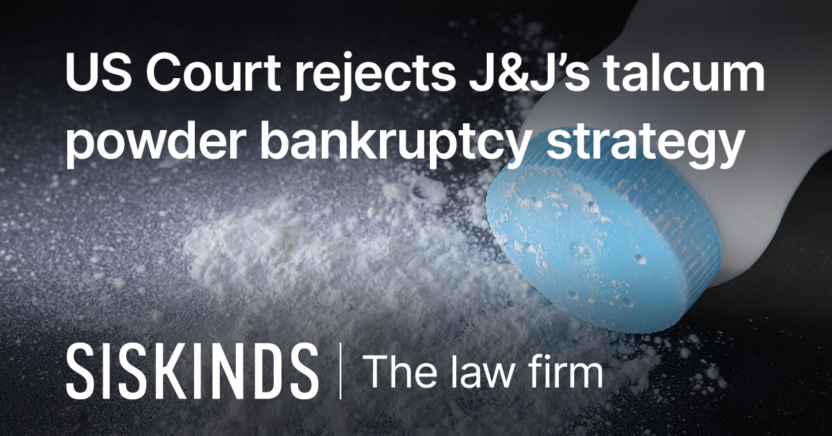 Johnson & Johnson's bankruptcy strategy for talcum powder cancer ...