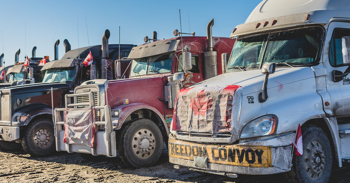 Can an employee's involvement in the Freedom Convoy protests result in ...